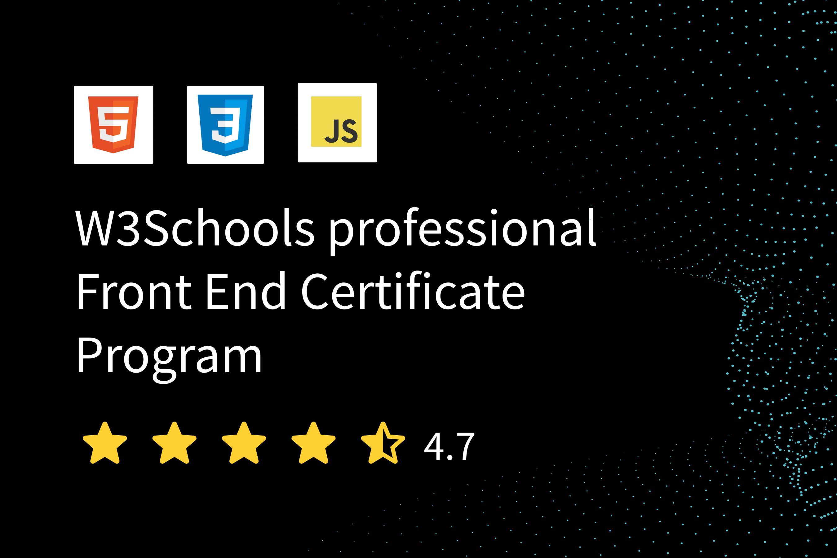 Learn Front-end Development — W3Schools.com