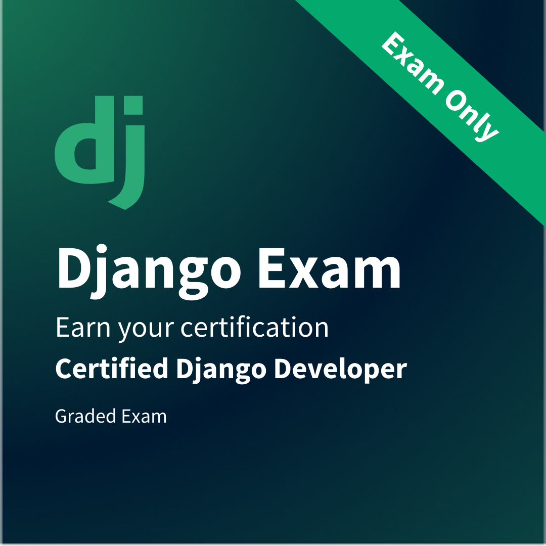 Django Certification Exam — W3Schools.com