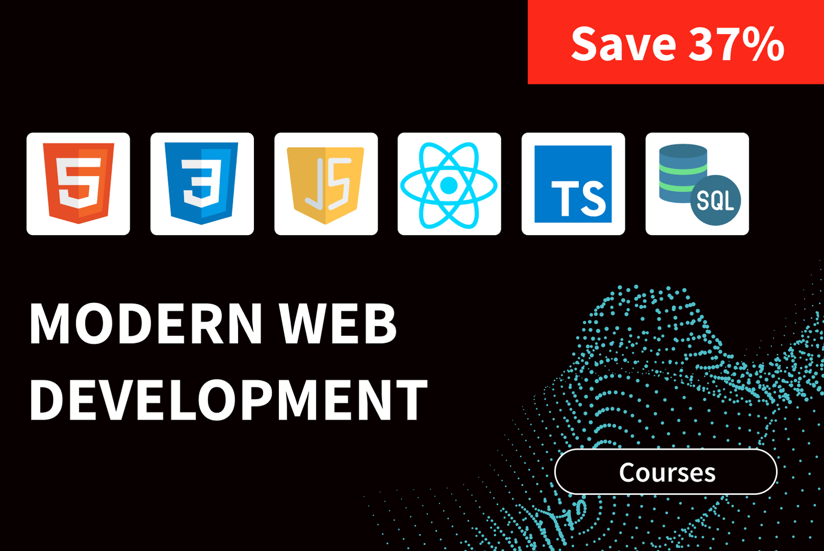 Eevy Courses Collection Template — W3Schools.com