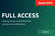 Django Certification Exam — W3Schools.com