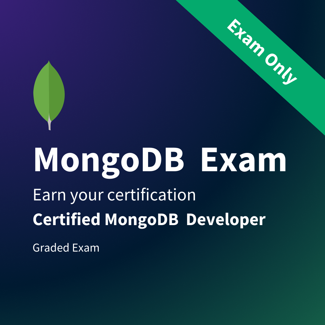 MongoDB Certification Exam — W3Schools.com