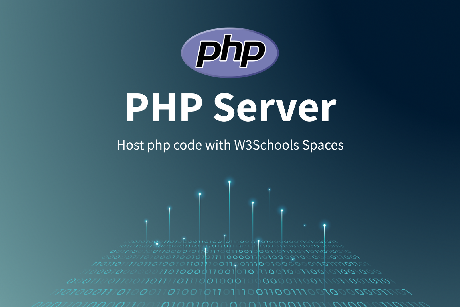 PHP Server — W3Schools.com