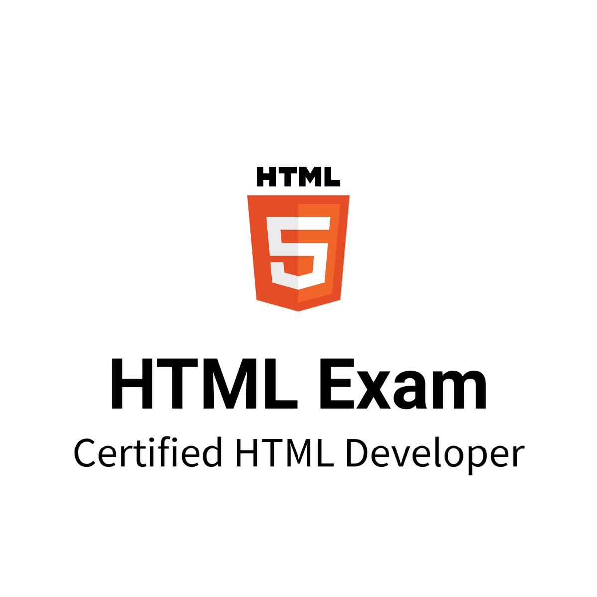 Developer Certification Exams. HTML, Python, SQL & More | W3Schools ...