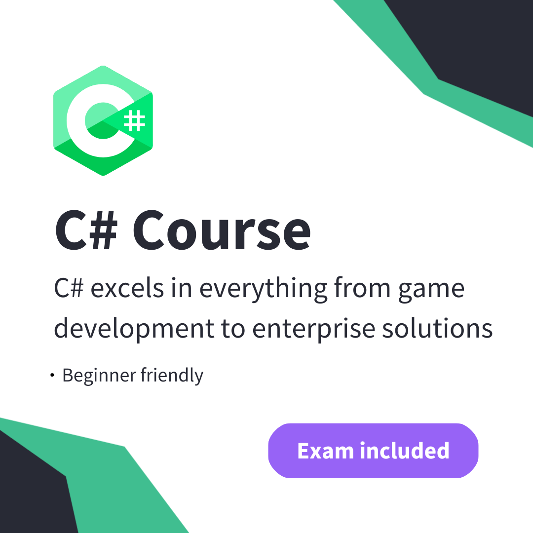 Learn C# — W3Schools.com