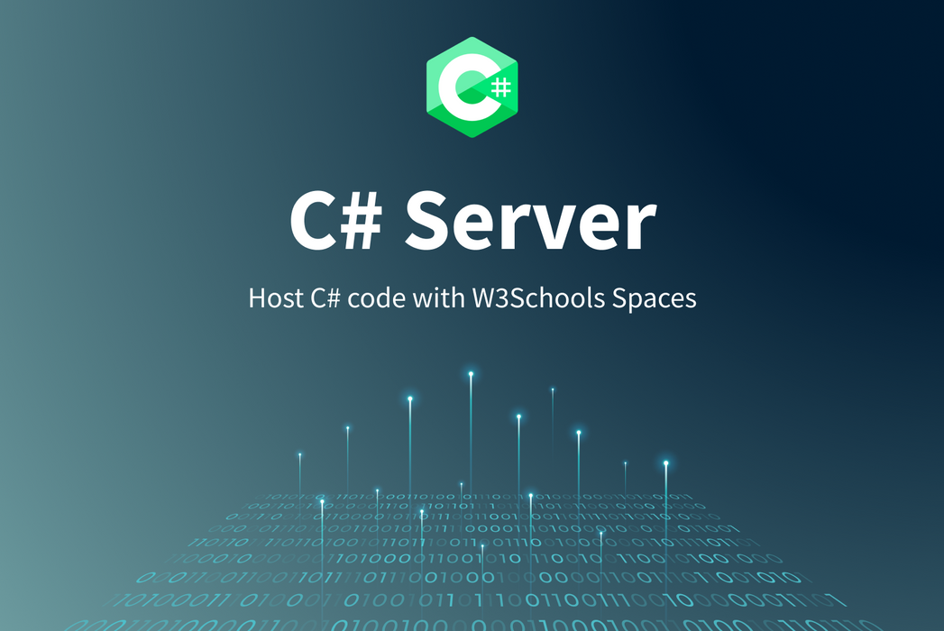 C# Server — W3Schools.com