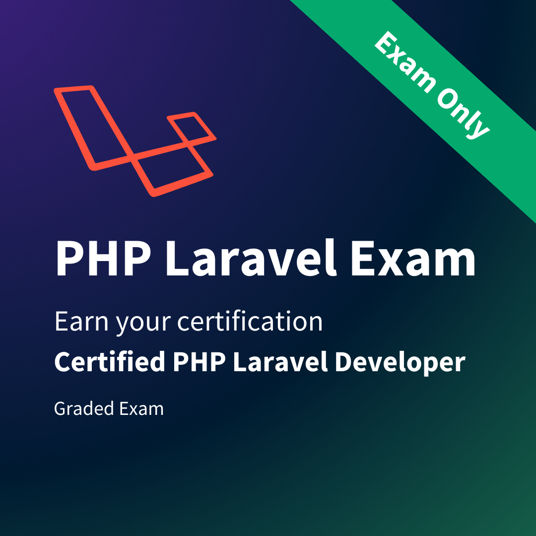 PHP Laravel Certification Exam — W3Schools.com