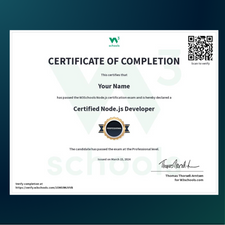 Learn Node.js — W3Schools.com