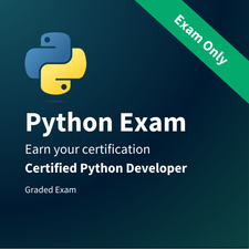 Python Certification Exam — W3Schools.com