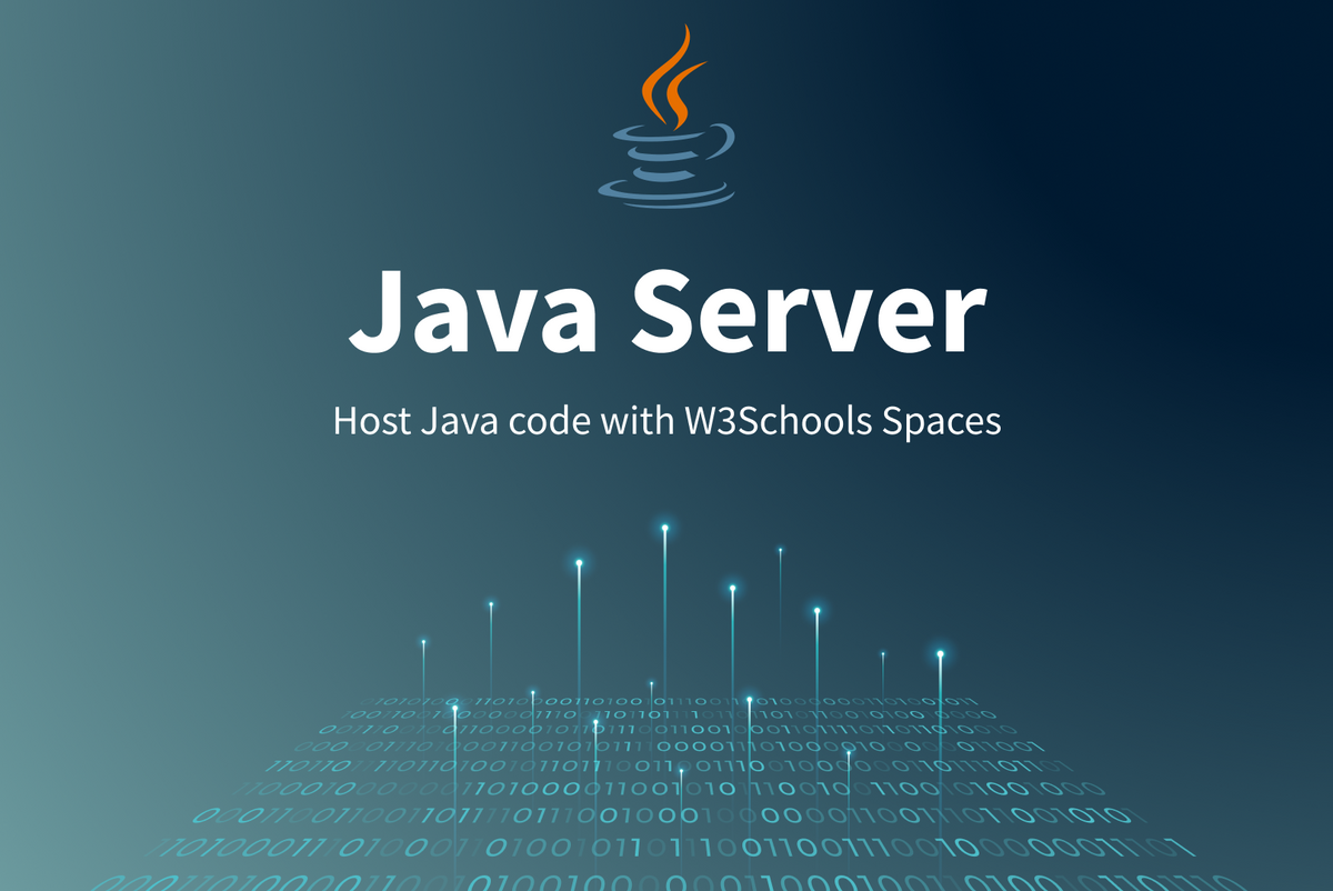 Java Server — W3Schools.com