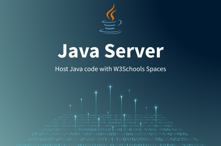 Java Server — W3Schools.com