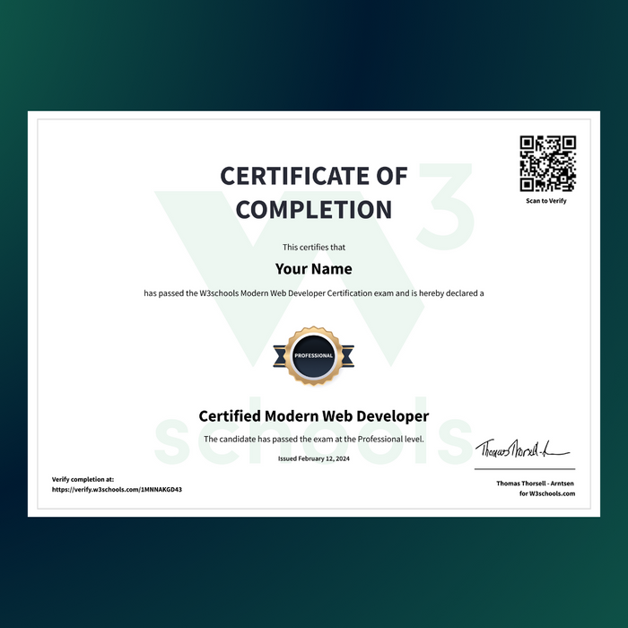 Learn R — W3Schools.com