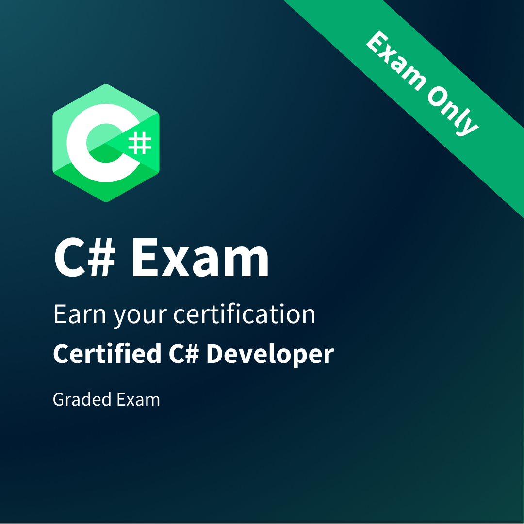 C# Certification Exam — W3Schools.com