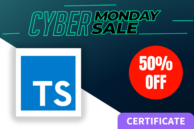 TypeScript Certification Exam — W3Schools.com