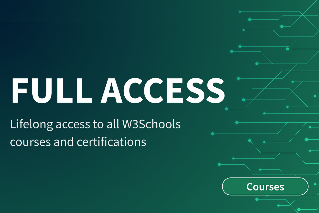 Cyber Security Certification Exam — W3Schools.com
