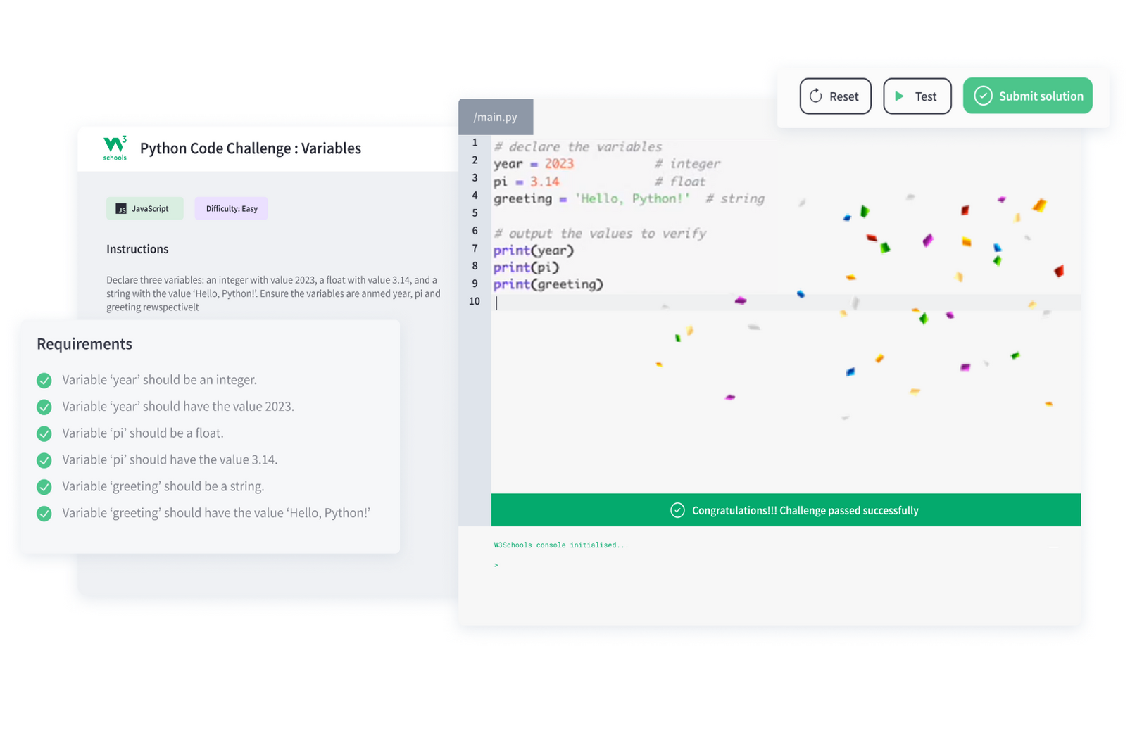 W3Schools Full Access Certification — W3Schools.com