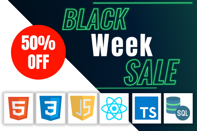 Modern Web Development Certification — W3Schools.com