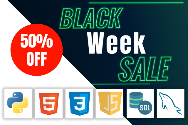 Learn Full Stack Development with Python — W3Schools.com