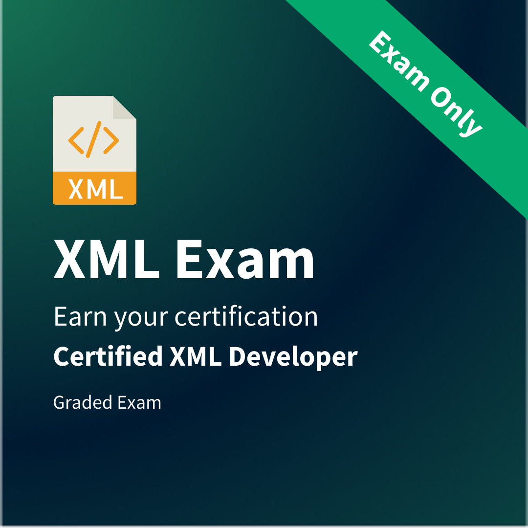 XML Certification Exam — W3Schools.com
