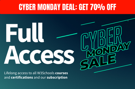 MySQL Certification Exam — W3Schools.com