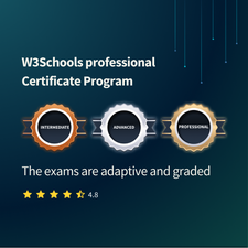Excel Certification Exam — W3Schools.com
