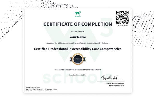Products — W3Schools.com