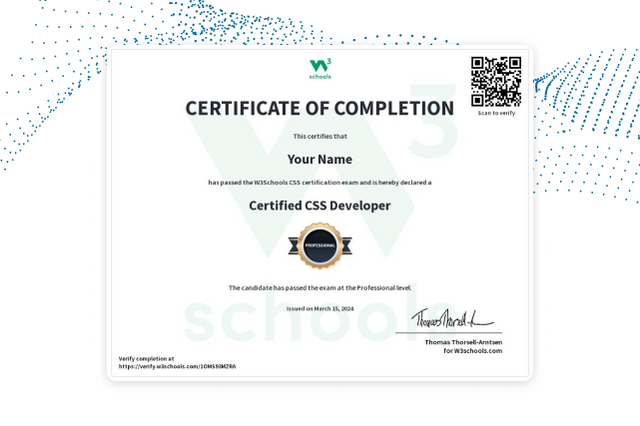 Products — W3Schools.com