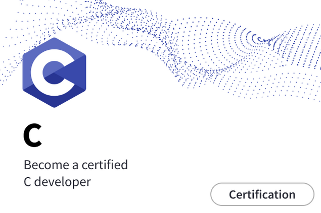 C Certification Exam — W3Schools.com