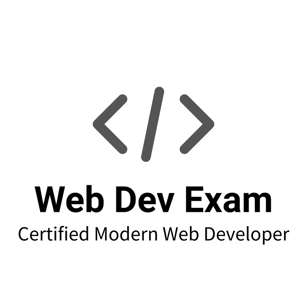 Developer Certification Exams. HTML, Python, SQL & More | W3Schools ...