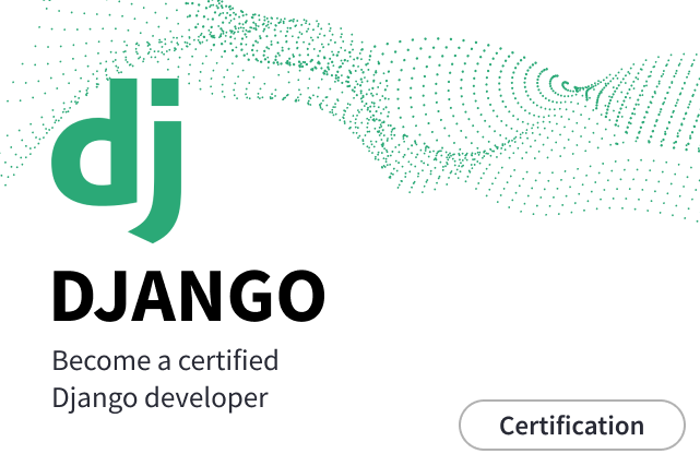 Django Certification Exam — W3Schools.com