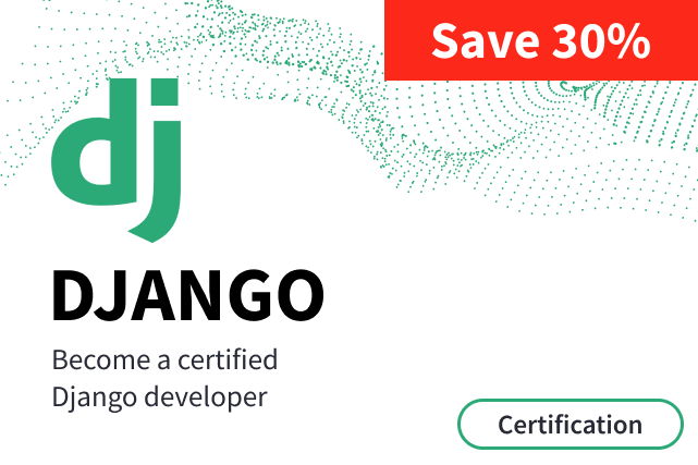 Django Certification Exam — W3Schools.com