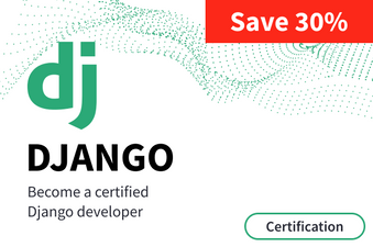 Django Certification Exam — W3Schools.com