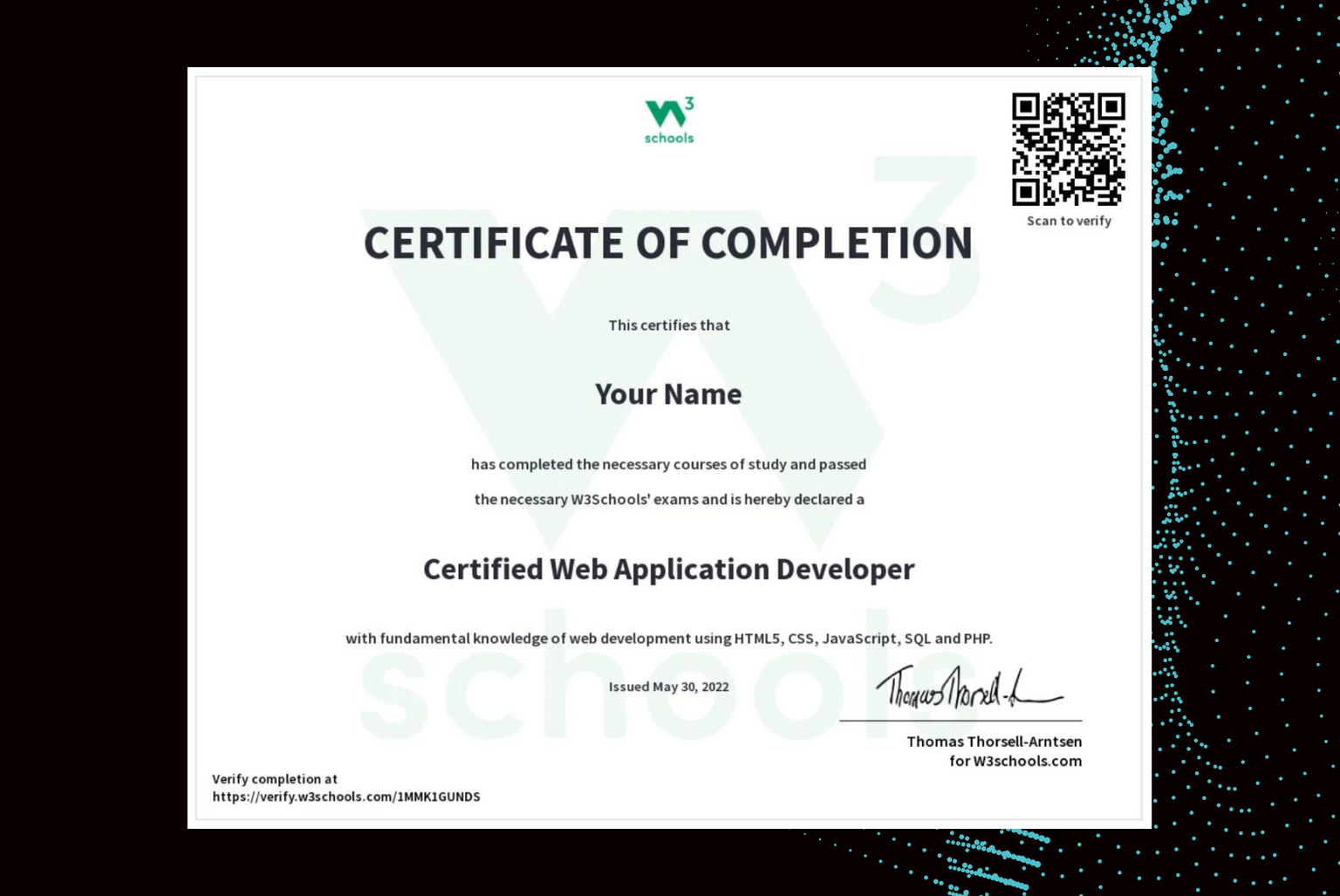 W3Schools | Launch Your Tech Career with Coding Courses & Certificates ...