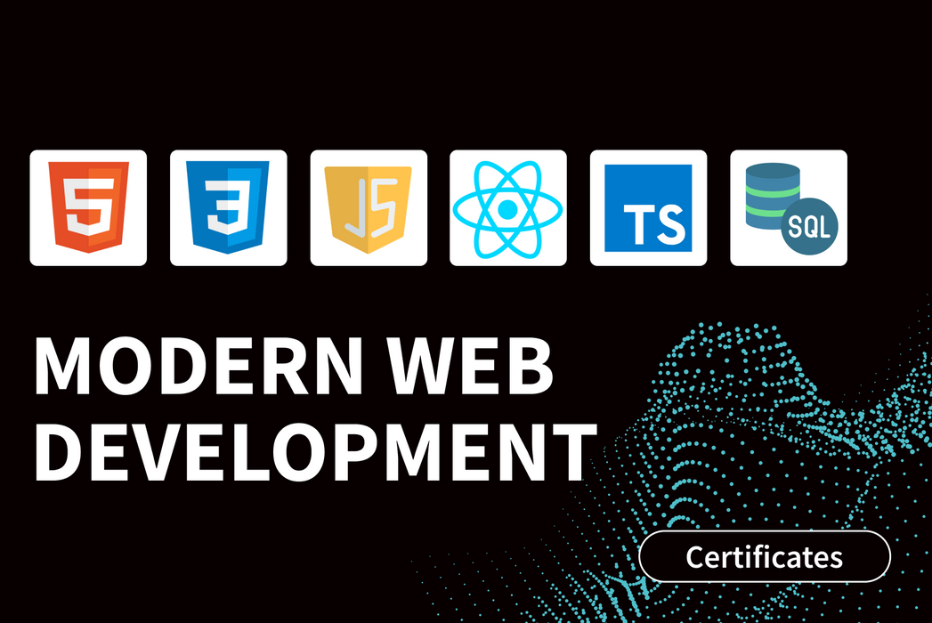 Modern Web Development Certification — W3Schools.com