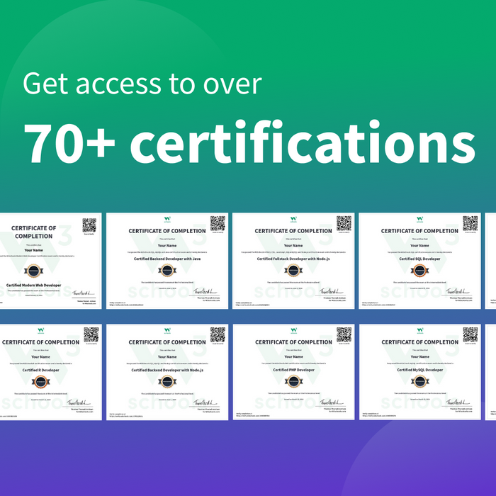 NumPy Certification Exam — W3Schools.com NumPy Certification Exam — W3Schools.com
