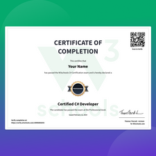 MySQL Certification Exam — W3Schools.com