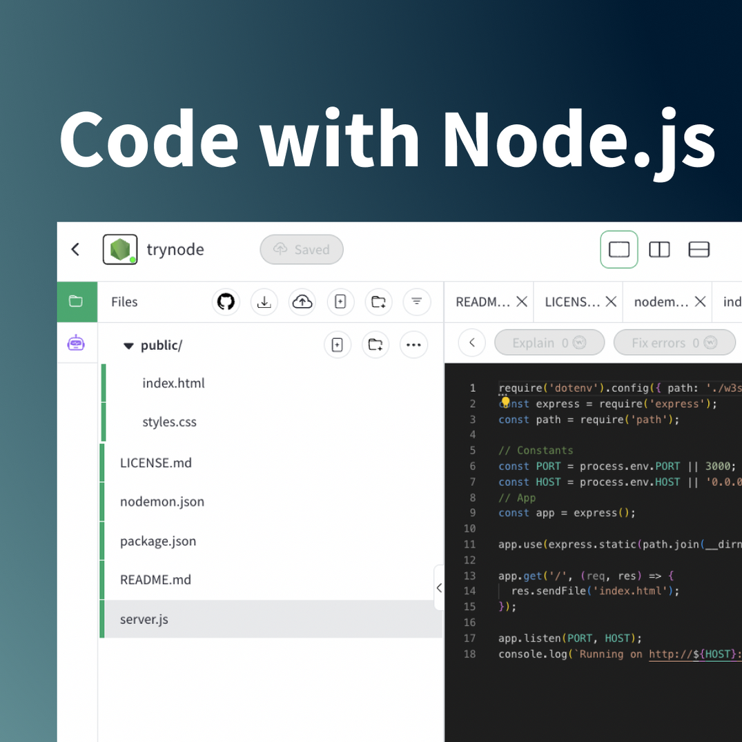 Servers — W3Schools.com