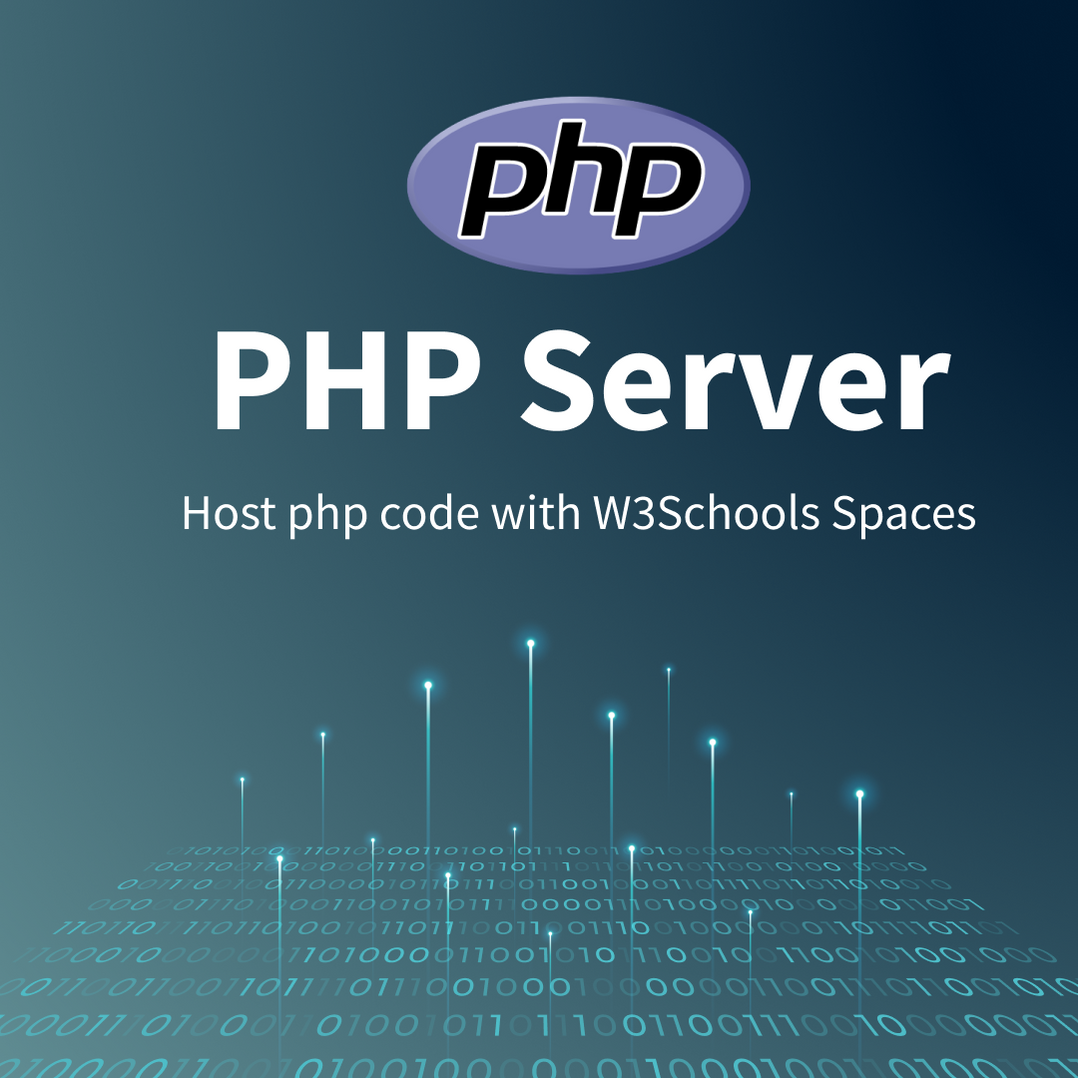 PHP Server — W3Schools.com