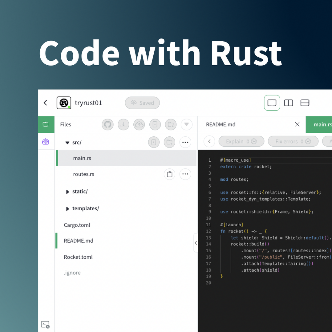 Rust Server — W3Schools.com