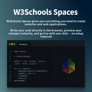 W3Schools Plus: 1-Year Subscription — W3Schools.com