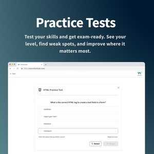 W3Schools Plus: 1-Year Subscription — W3Schools.com