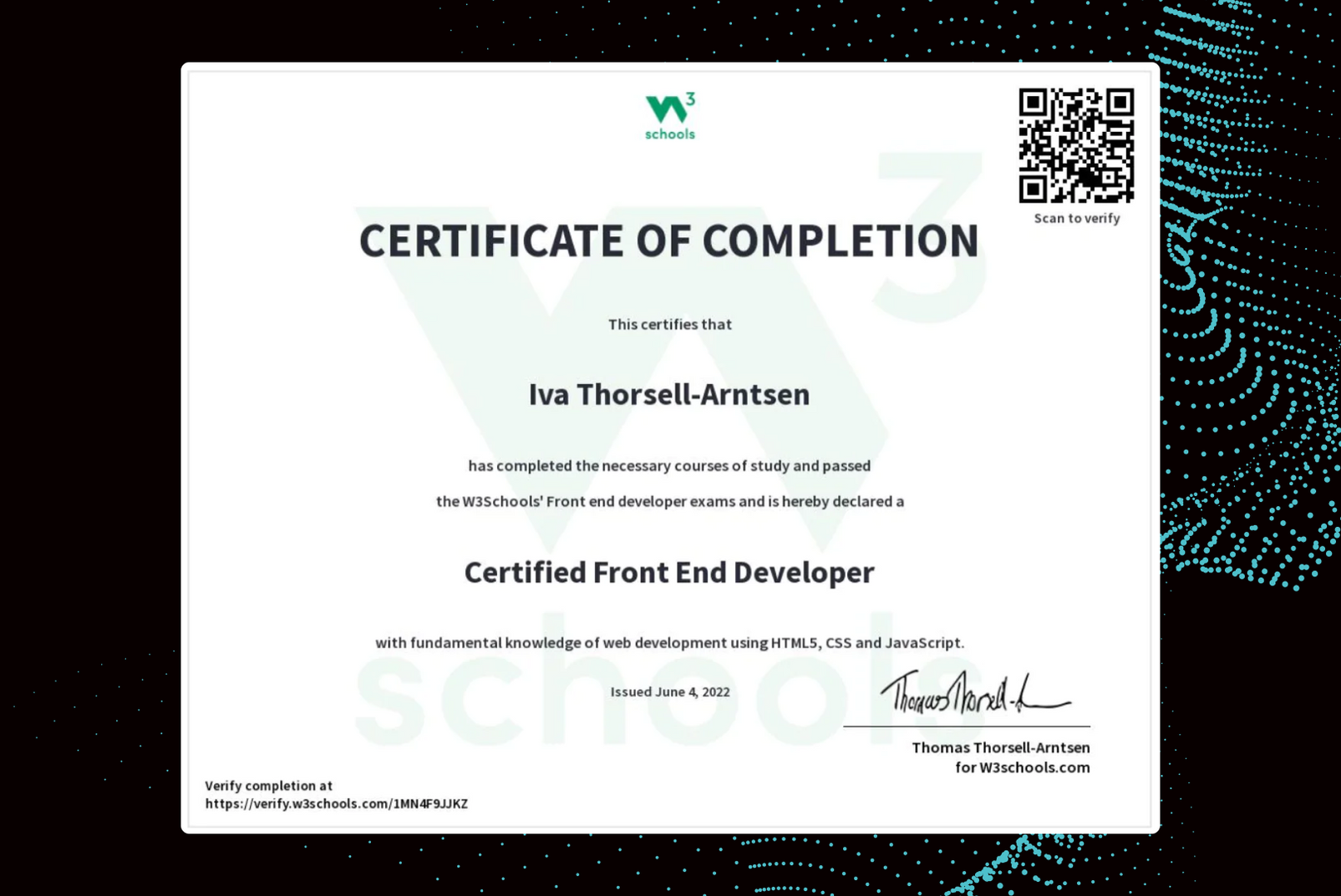 Learn Front-end Development — W3Schools.com