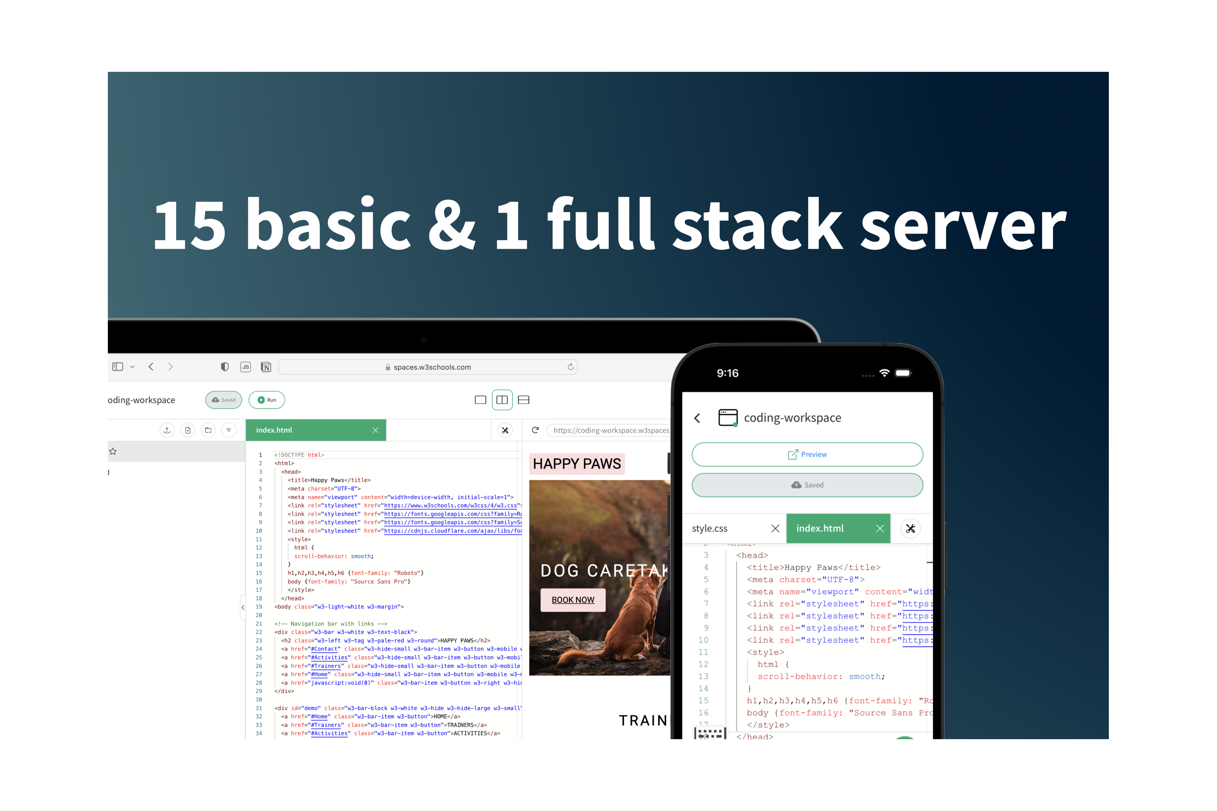 Java Server — W3Schools.com