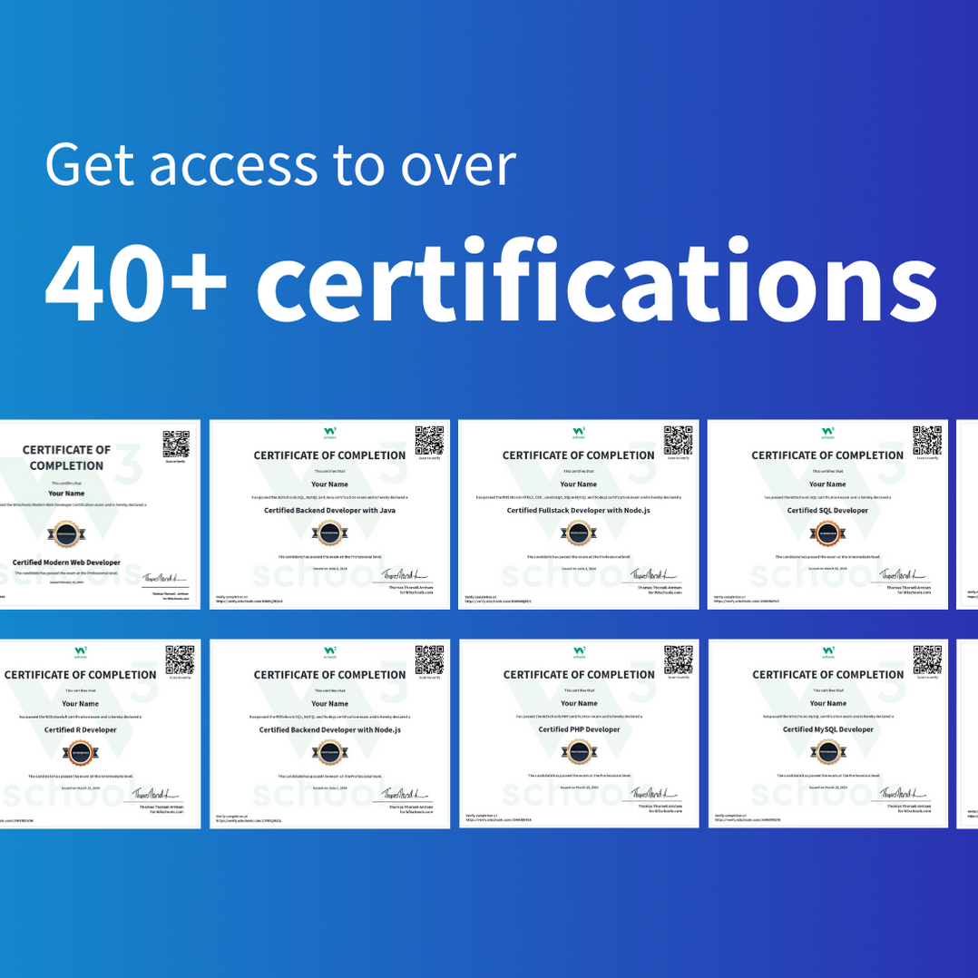 Learn Excel — W3Schools.com