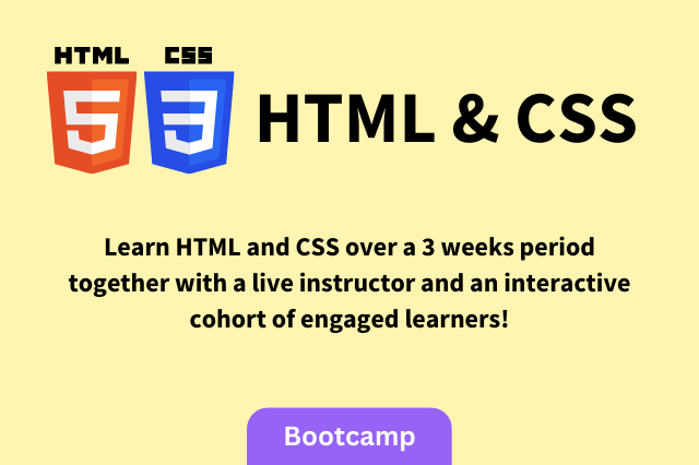 Bootcamps — W3Schools.com