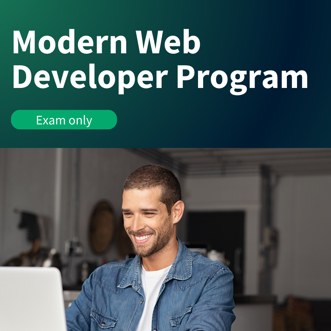 Modern Web Development Certification — W3Schools.com