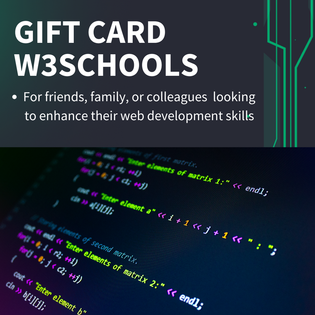 Career Paths — W3Schools.com