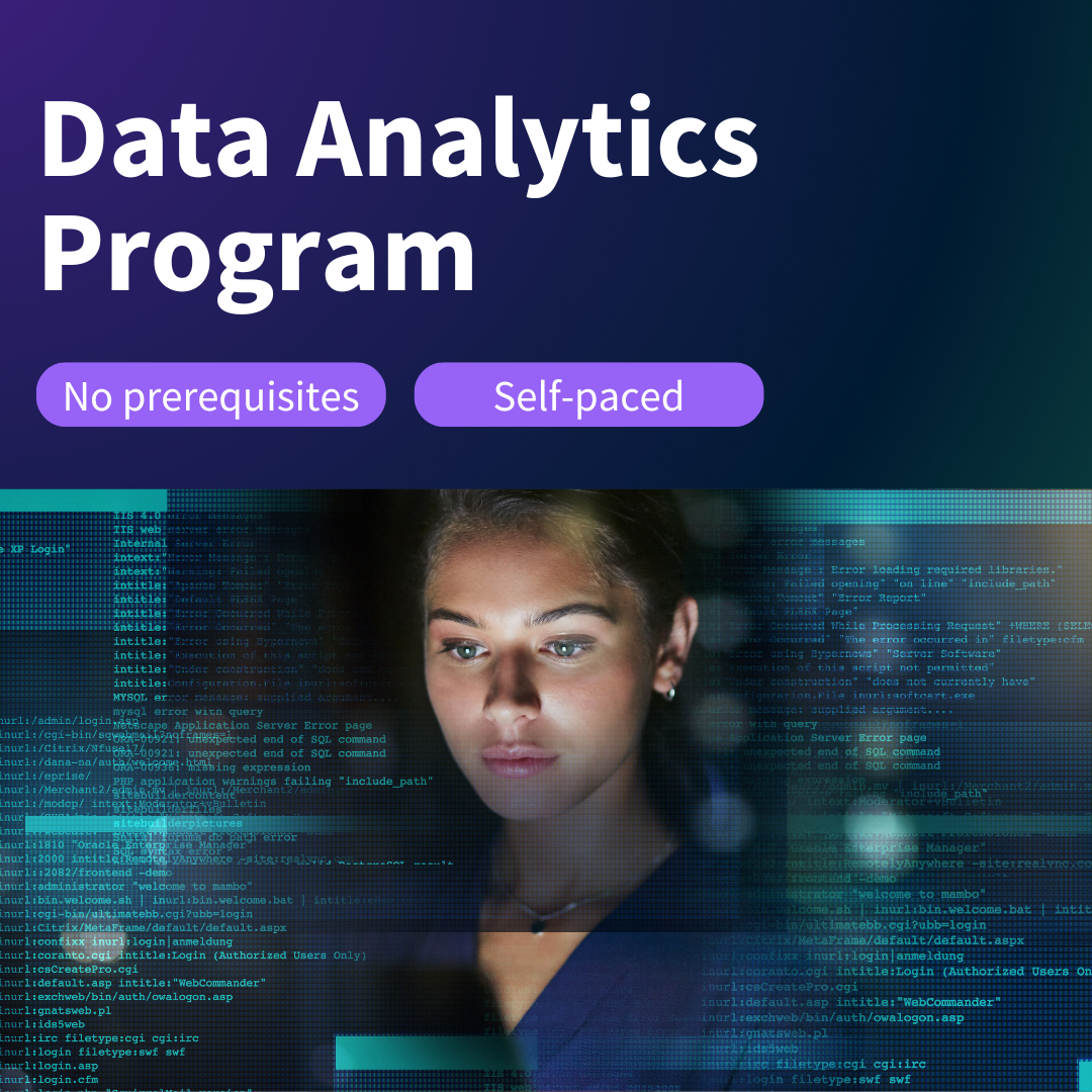 Learn Data Analytics — W3Schools.com