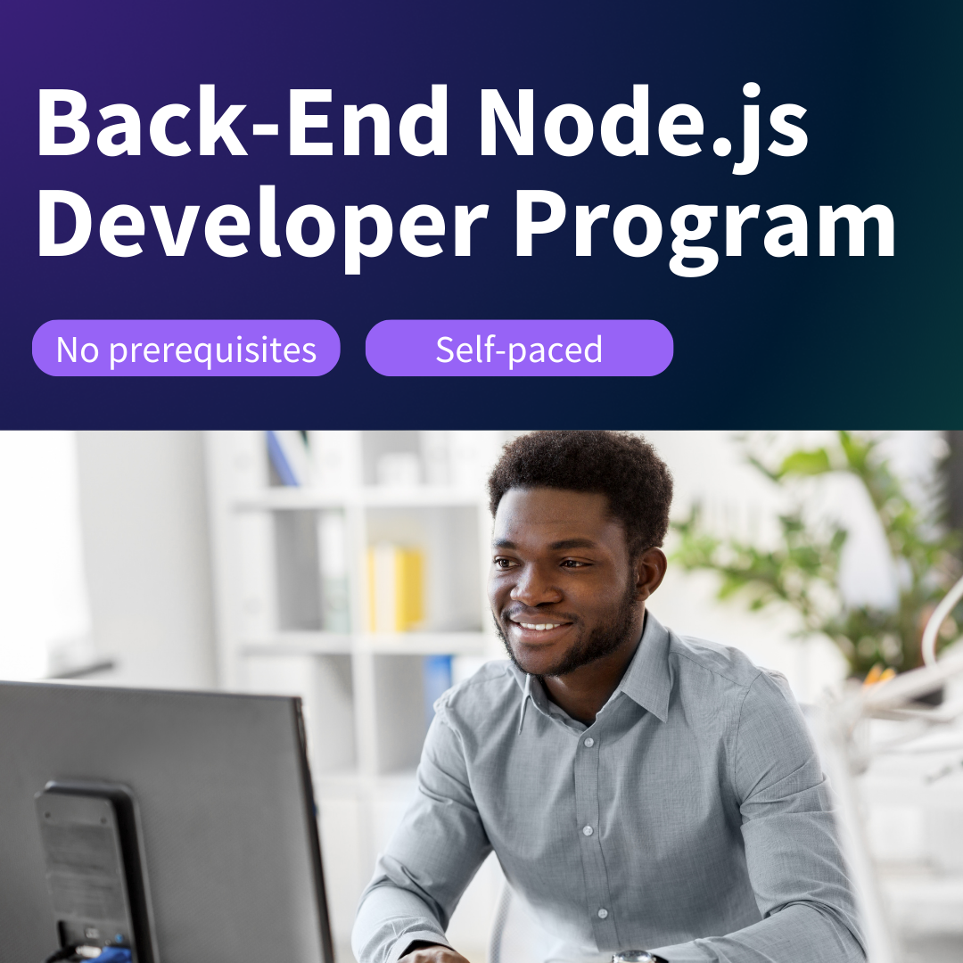 Learn Back End development with Node.js — W3Schools.com