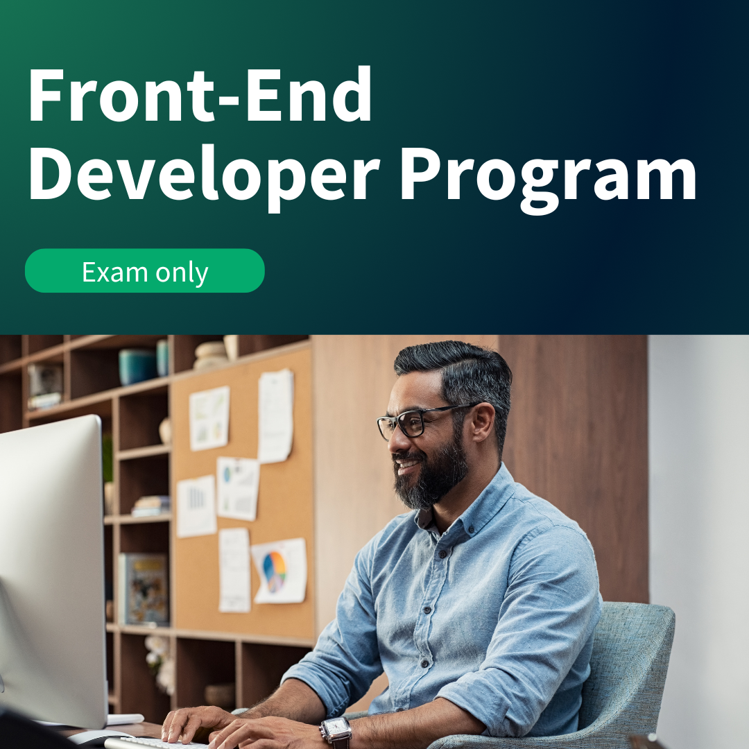 Frontend Development Certification — W3Schools.com