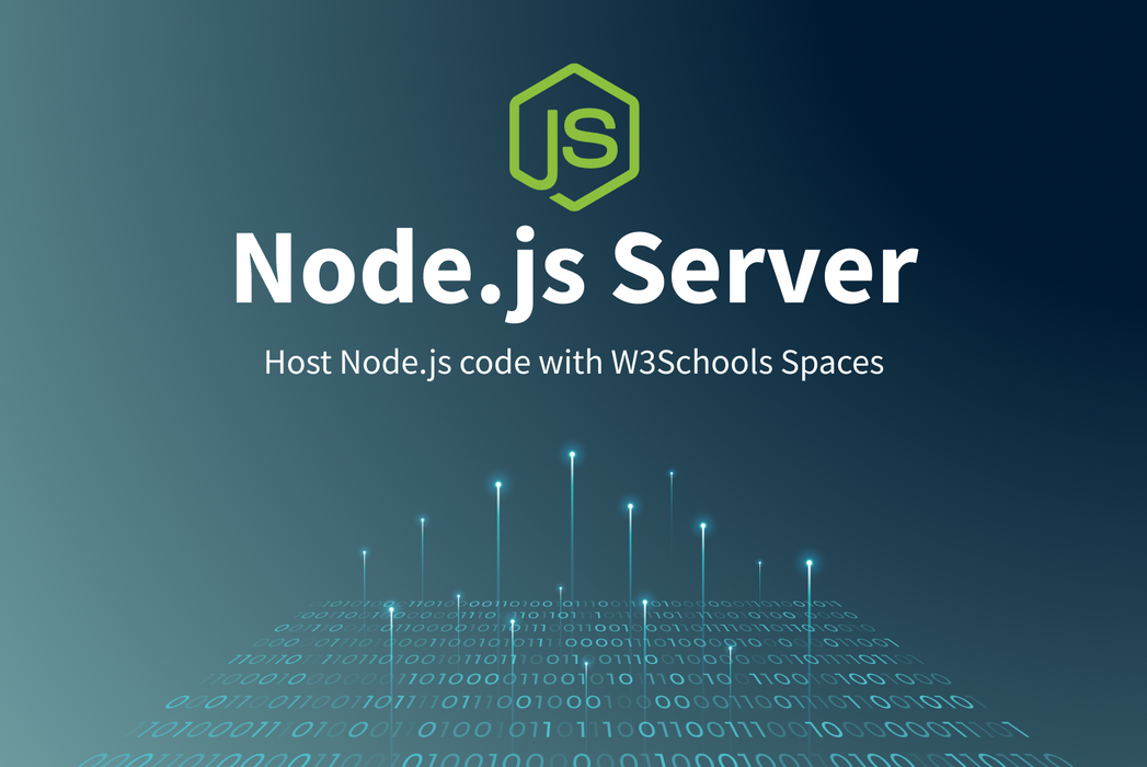 Node.js Server — W3Schools.com